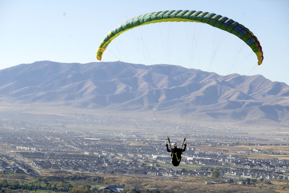 PEAK PARAGLIDING - Updated November 2025 - Draper, Utah - Paragliding ...