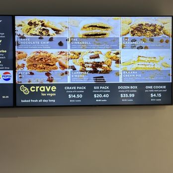 CRAVE COOKIES - Updated March 2025 - 149 Photos & 57 Reviews - 7910 S ...