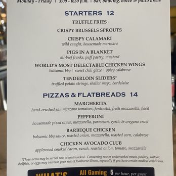 PINSTRIPES - Updated July 2025 - 240 Photos & 82 Reviews - One Garden ...