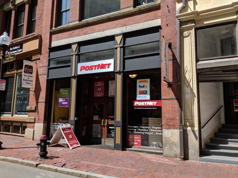 POSTNET - 19 Photos & 14 Reviews - 6 Liberty Sq, Boston, Massachusetts ...