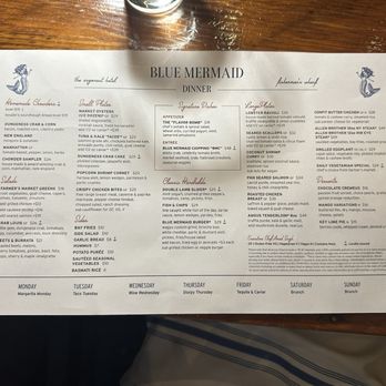 BLUE MERMAID - Updated December 2025 - 1007 Photos & 1025 Reviews - 495 ...