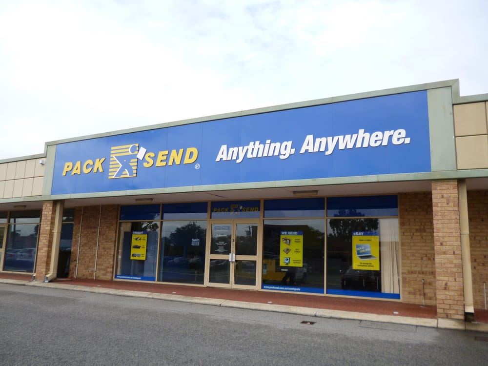 PACK & SEND CANNING VALE - Canning Vale Western Australia, Western ...