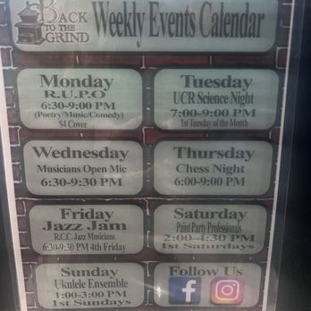 BACK TO THE GRIND - Updated August 2024 - 493 Photos & 643 Reviews ...