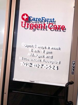 CAREFIRST URGENT CARE - VEGAS - BLUE DIAMOND - Updated October 2025 - 35 Reviews - 4360 Blue ...