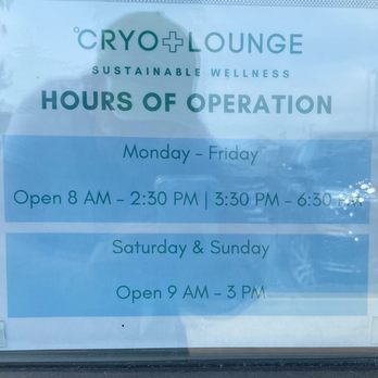CRYO LOUNGE - Updated October 2025 - 10 Photos - 4600 Shelbyville Rd ...