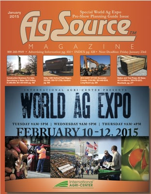 AG SOURCE MAGAZINE - Updated February 2025 - 52 Photos - 4500 S Laspina ...