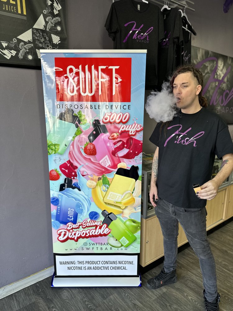 HUSH VAPOR LOUNGE - Updated May 2026 - 24 Photos & 44 Reviews - 1908 E ...