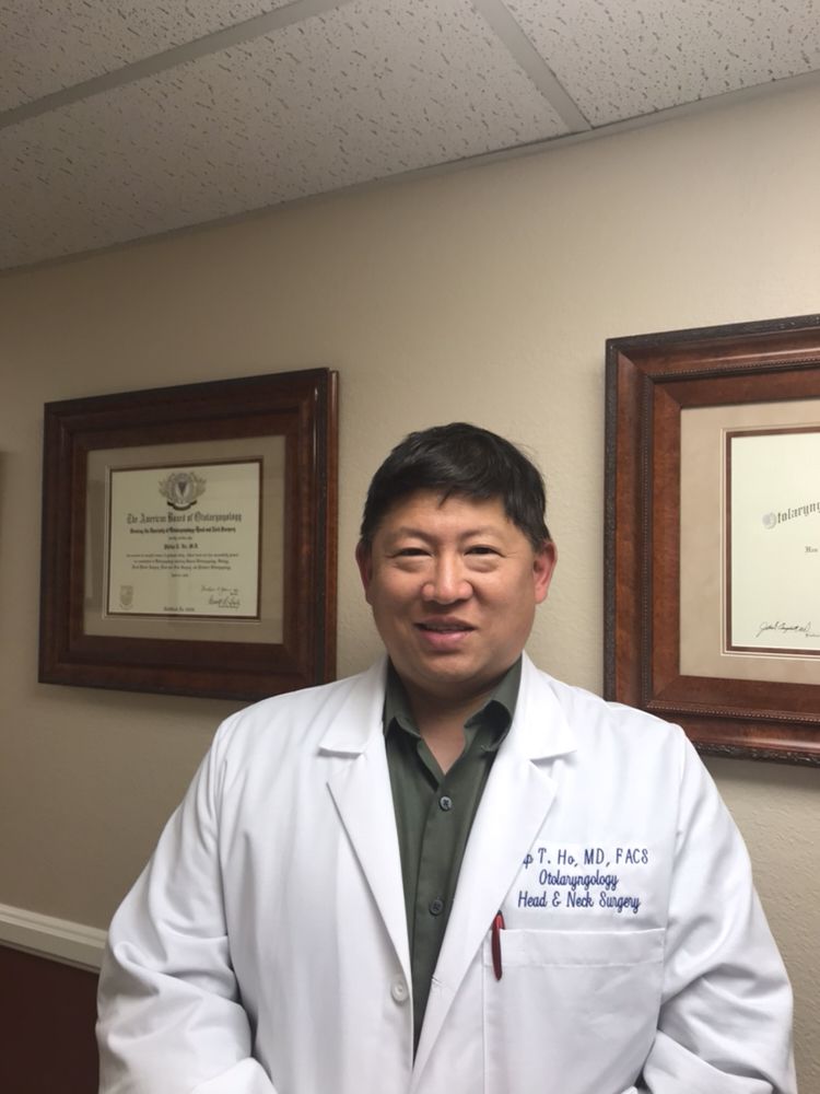 SILICON VALLEY ENT & SINUS CENTER: PHILIP HO, MD, FACS - Updated July ...