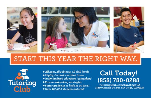 TUTORING CLUB - Updated November 2025 - 24 Reviews - 13350 Camino Del ...