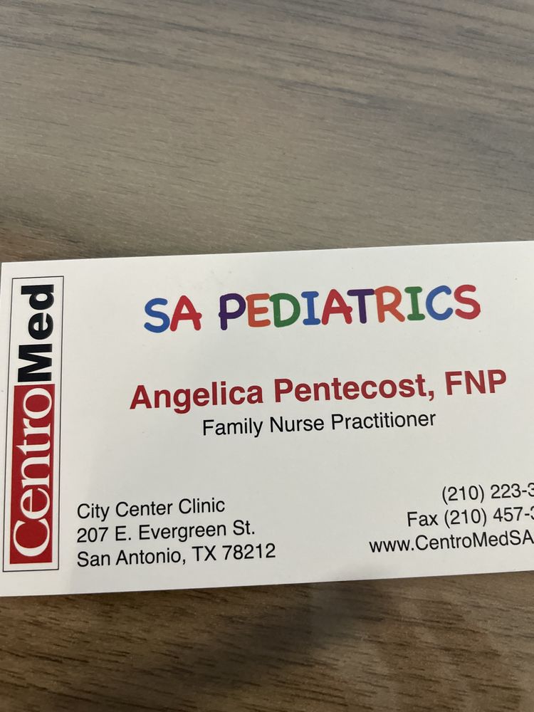 CENTROMED-SA PEDI - Updated October 2025 - 207 E Evergreen St, San ...