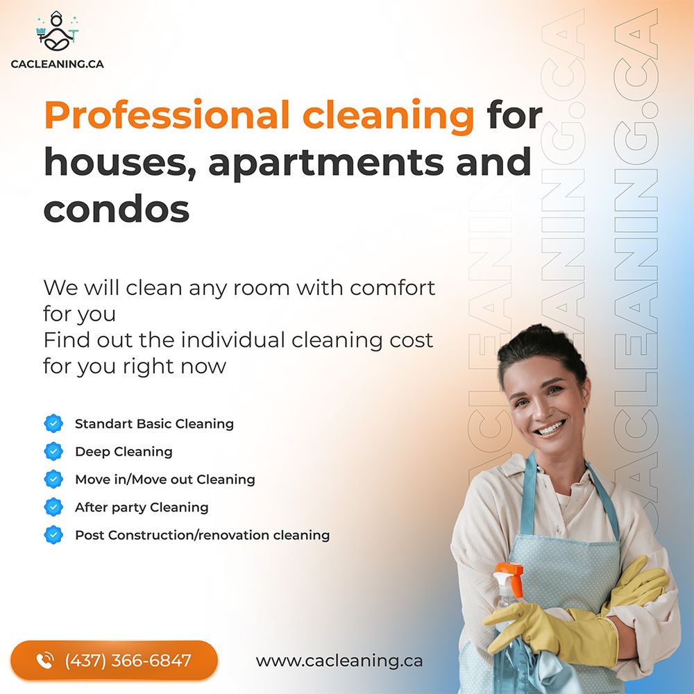 CA CLEANING - Request a Quote - Toronto, Ontario, Canada - Updated ...