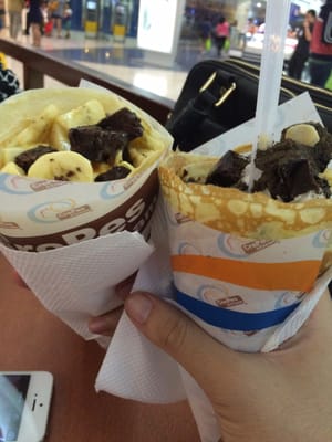 CREPES AND CREAM - Updated October 2025 - 2/F, Center Atrium, Manila ...