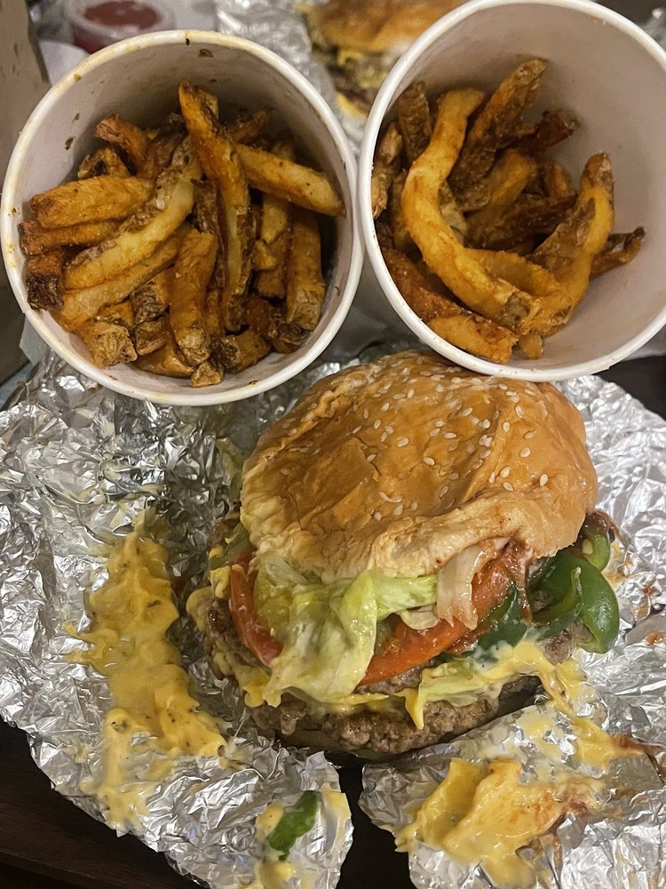 FIVE GUYS - Updated December 2025 - 13 Photos & 33 Reviews - 4619 ...
