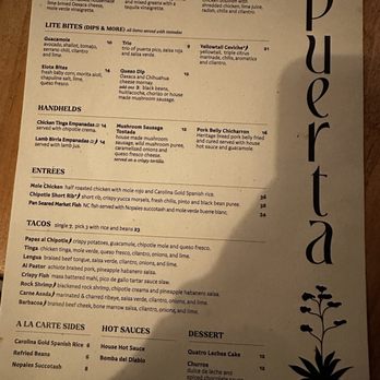 PUERTA - Updated June 2024 - 213 Photos & 75 Reviews - 1961 E 7th St ...