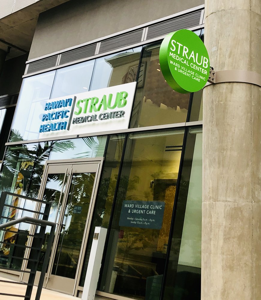 STRAUB BENIOFF - WARD VILLAGE CLINIC & URGENT CARE - Updated December ...