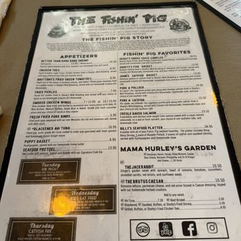 THE FISHIN’ PIG - Updated September 2024 - 770 Photos & 420 Reviews ...