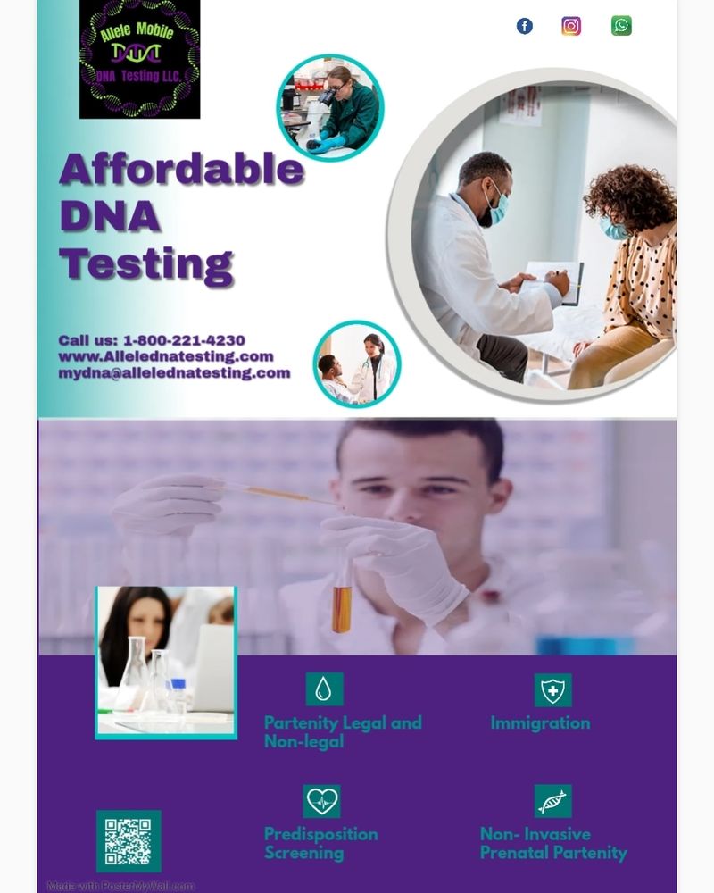 ALLELE DNA TESTING - Updated June 2025 - 13 Photos - 5310 Lenox Ave ...