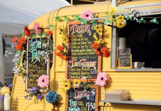 TEA AND TOAST VAN - Updated August 2025 - Donnington Park, Leicester ...