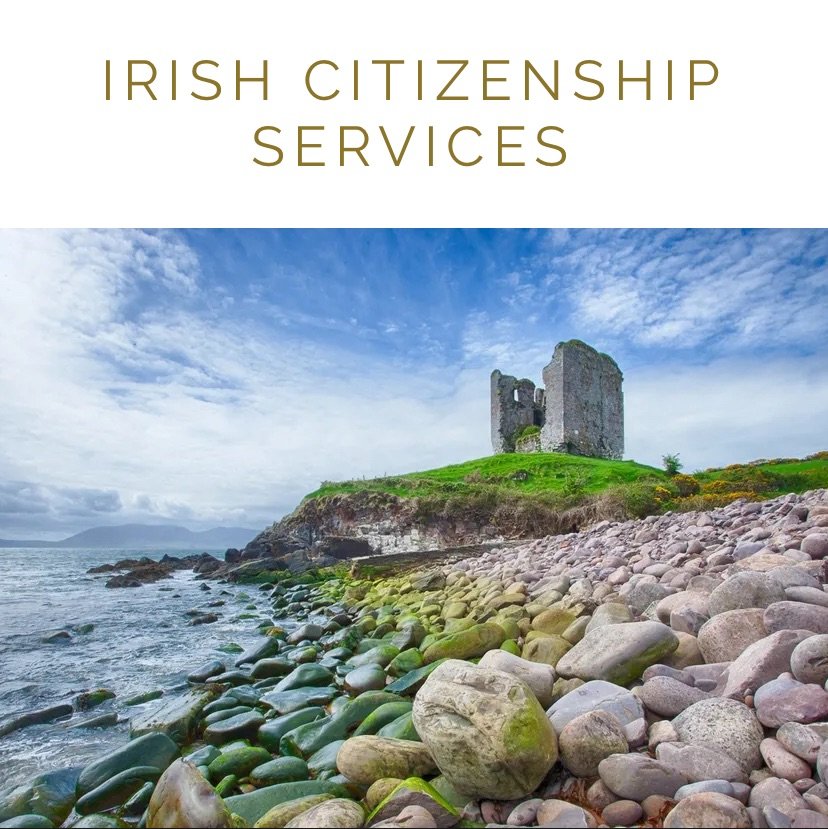 IRISH CITIZENSHIP SERVICES - Updated September 2025 - 214 Centralia ...