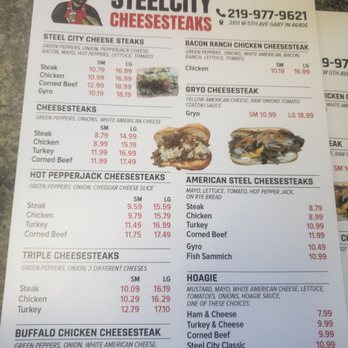 STEELCITY CHEESESTEAKS - Updated October 2024 - 40 Photos & 47 Reviews ...