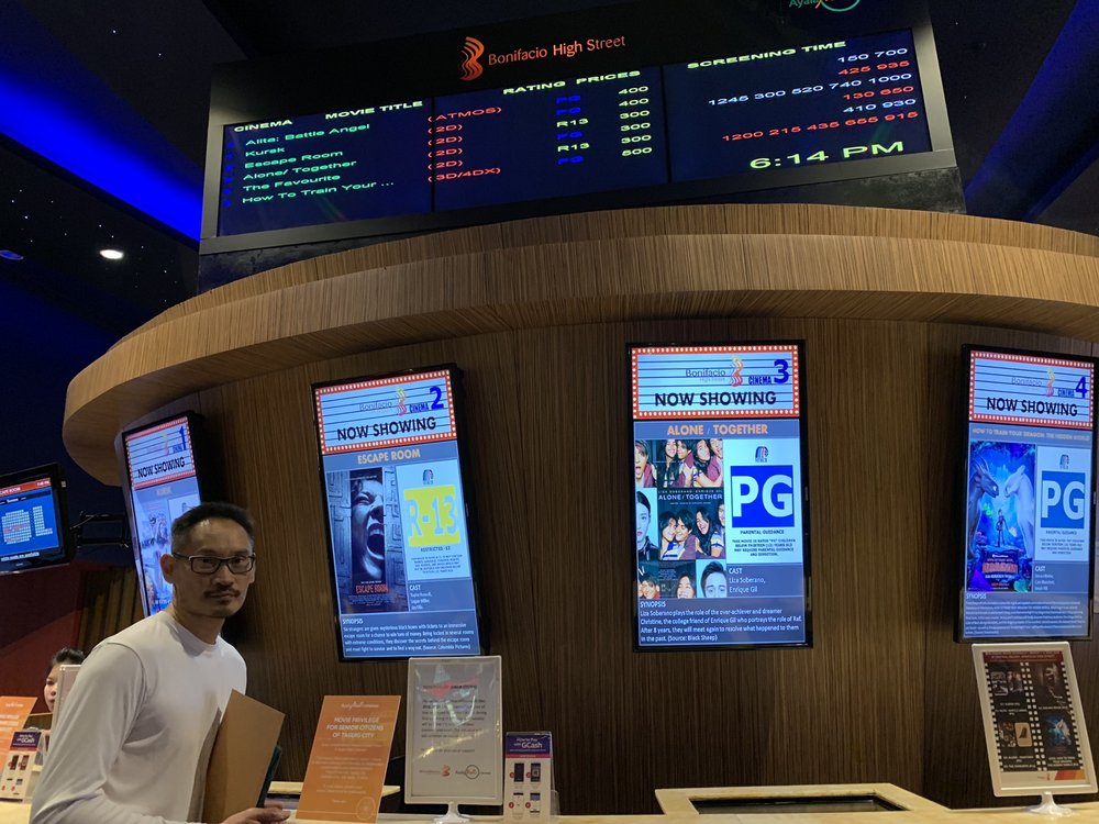 BONIFACIO HIGH STREET CINEMAS - Updated December 2025 - 19 Reviews ...
