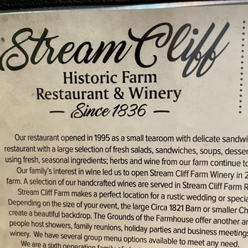 STREAM CLIFF FARM - Updated May 2025 - 121 Photos & 43 Reviews - 8225 S ...