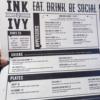 INK N IVY - Updated December 2024 - 618 Photos & 811 Reviews - 222 S ...
