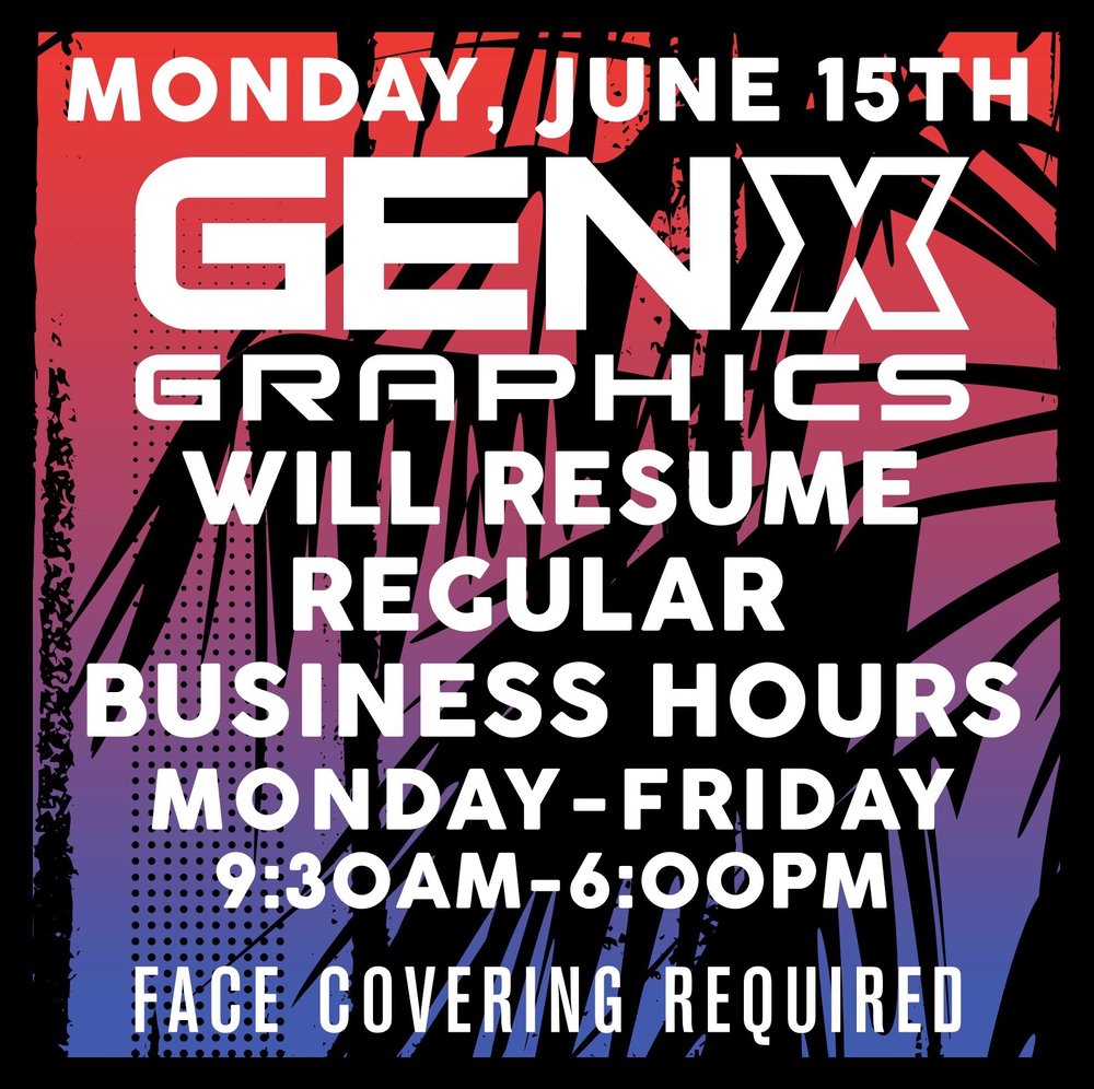 GEN X GRAPHICS - Updated October 2025 - 12 Reviews - 1430 Monterey Pass ...