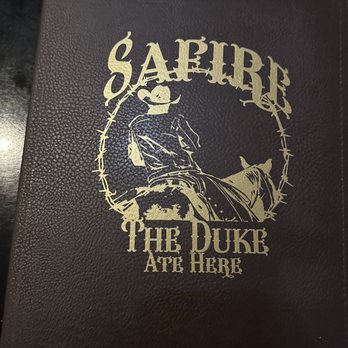 SAFIRE RESTAURANT with photos - Updated August 2024 - 83 Photos & 74 ...