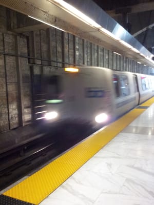 BART YELLOW LINE - Public Transportation - Pittsburg, CA - Yelp