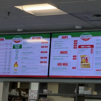 MECONI’S ITALIAN SUBS - Updated December 2025 - 63 Photos & 224 Reviews ...