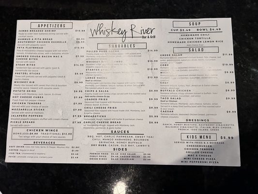 WHISKEY RIVER BAR AND GRILL - Updated November 2025 - 57 Reviews & 20 ...