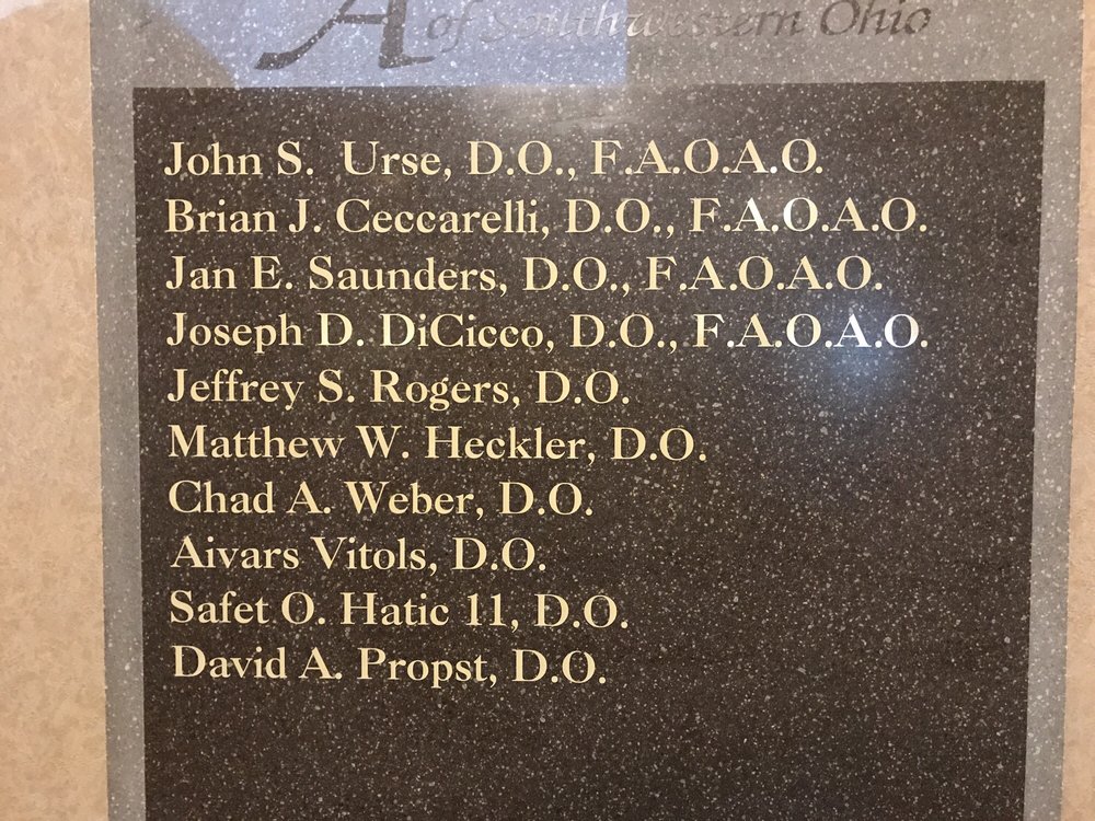 MATTHEW HECKLER, DO - 4160 Little York Rd, Dayton, Ohio - Sports ...