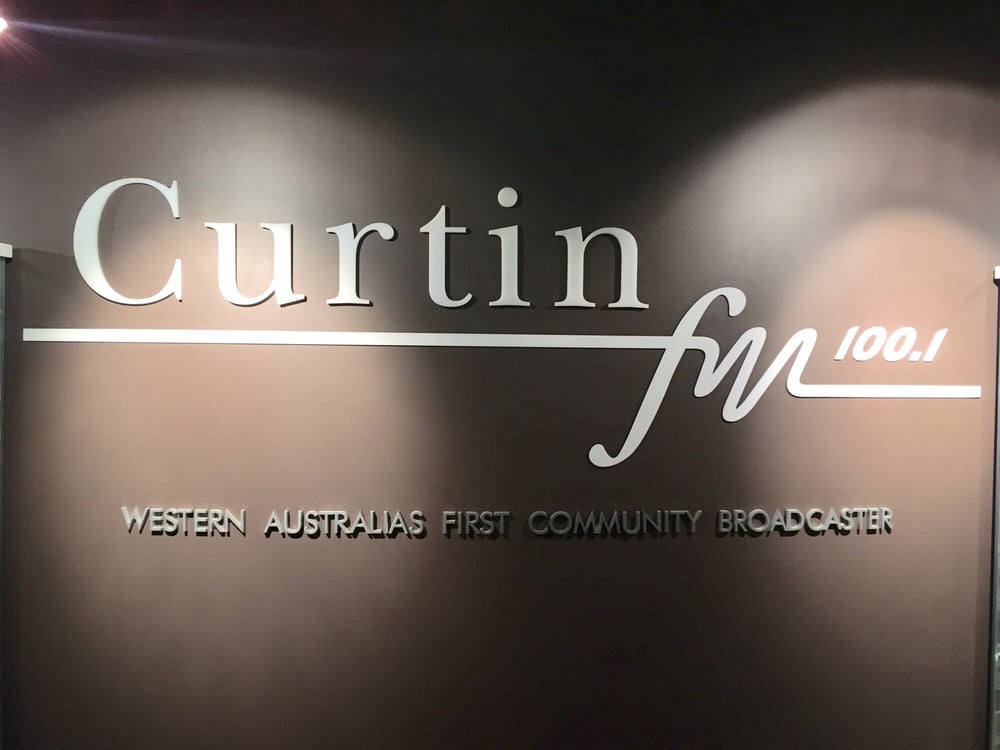 CURTIN FM 100.1 - Updated May 2025 - Chessell Dr Curtin University ...