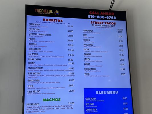TACO AZUL - Updated October 2025 - 129 Photos & 114 Reviews - 14110 Old ...