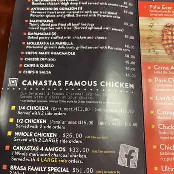CANASTAS CHICKEN - Updated December 2025 - 245 Photos & 239 Reviews ...