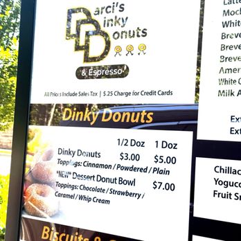 DARCI’S DINKY DONUTS & ESPRESSO - Updated December 2025 - 14 Photos & 13 Reviews - 15101 Main St ...
