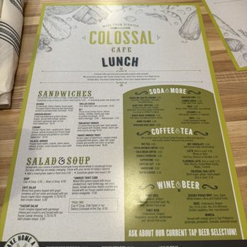 COLOSSAL CAFE - Updated October 2025 - 229 Photos & 286 Reviews - 1340 ...