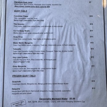 THE QUAY SEAFOOD GRILL - Updated November 2025 - 31 Photos & 33 Reviews ...