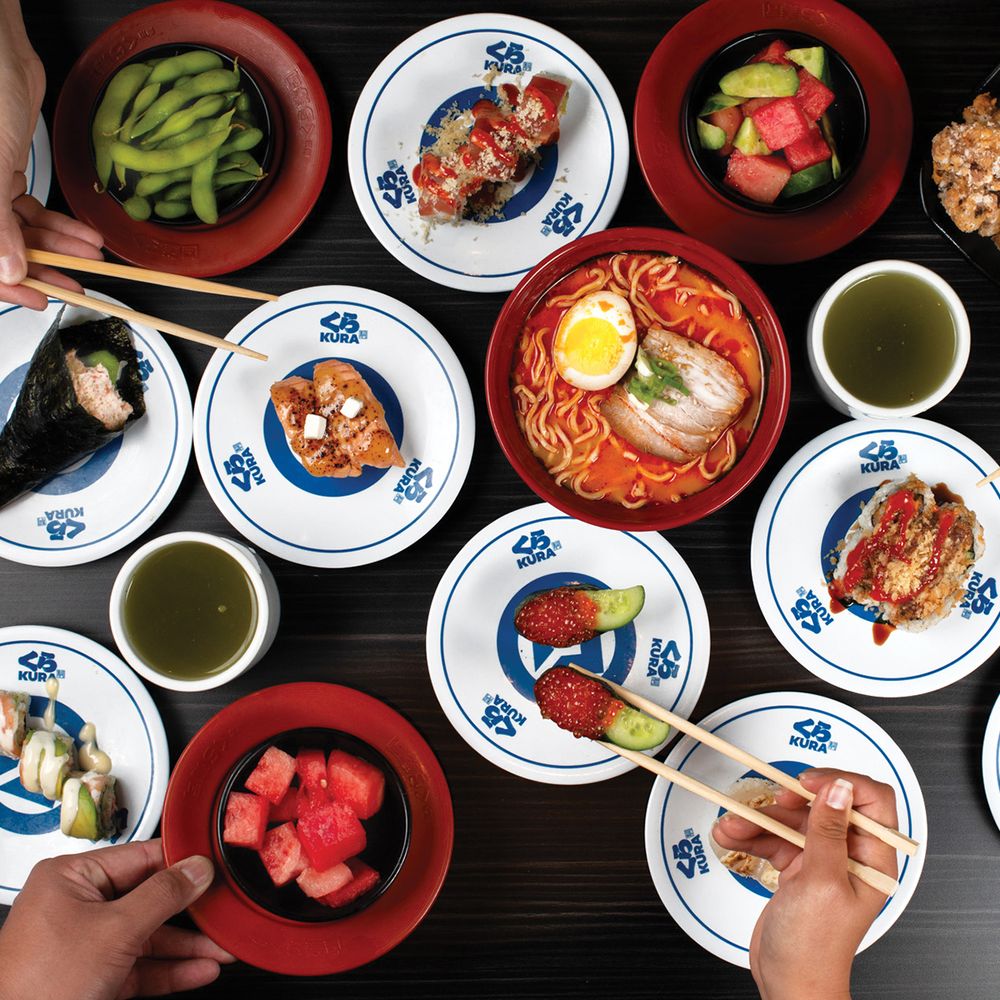 KURA REVOLVING SUSHI BAR - Updated September 2025 - 246 Photos & 141 ...