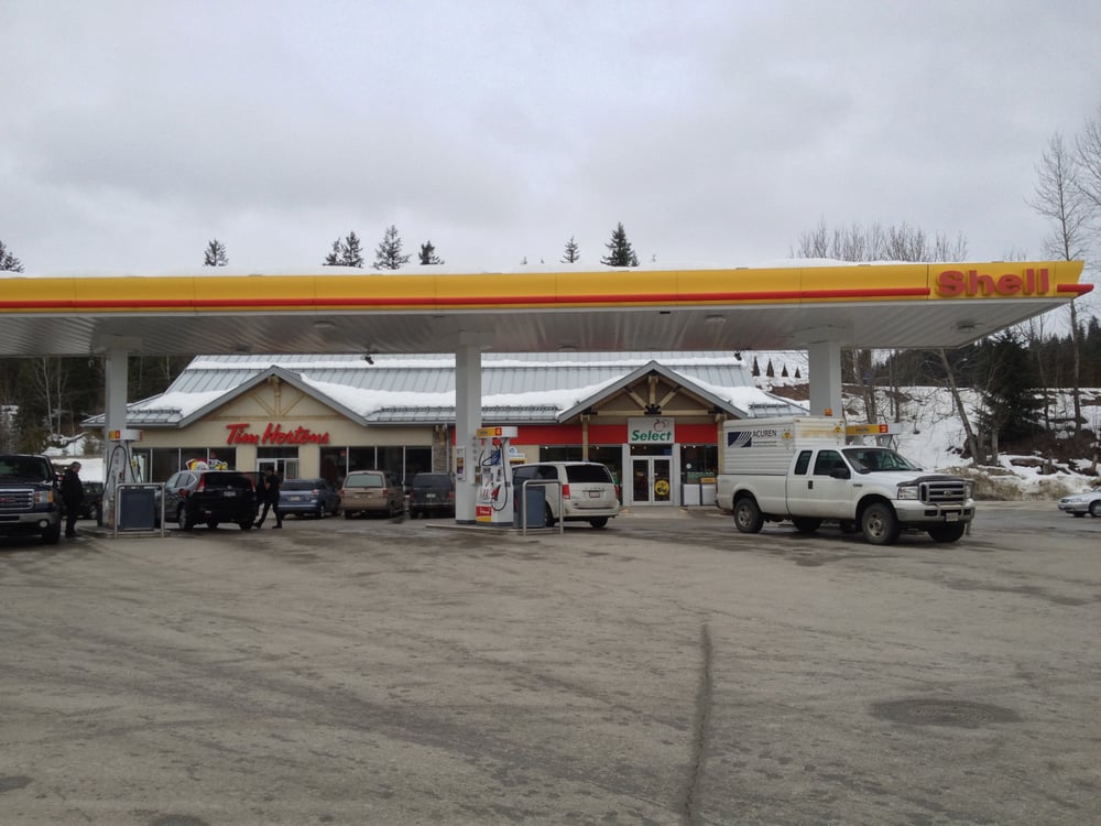 SHELL - Updated August 2025 - 1840 Trans Canada Highway, Revelstoke ...
