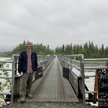 KENNICOTT RIVER FOOTBRIDGE - Updated June 2026 - 11 Photos - McCarthy ...
