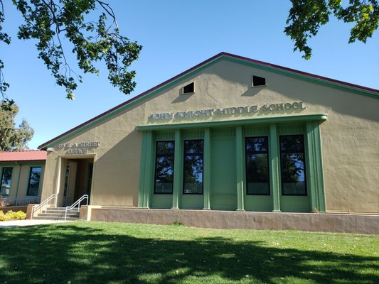 JOHN KNIGHT MIDDLE SCHOOL - Updated April 2025 - 455 E A St, Dixon ...