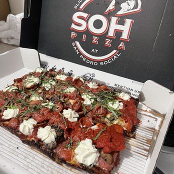 SLICE OF HOMAGE PIZZA - Updated January 2026 - 1101 Photos & 744 ...