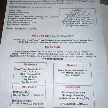 SEMPRE FAME BBQ - Updated January 2026 - 385 Photos & 392 Verified ...