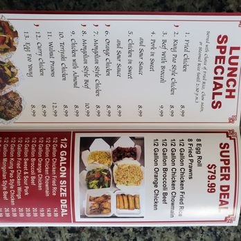 LONE TREE DRIVE IN FINE CHINESE CUISINE - Updated December 2025 - 42 ...