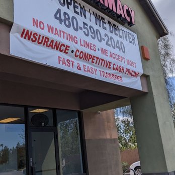 MEDXPRESS PHARMACY - Updated August 2025 - 2075 W Warner Rd, Chandler ...