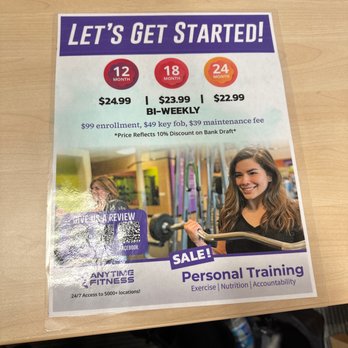 ANYTIME FITNESS - Updated July 2025 - 26 Photos & 155 Reviews - 2620 S ...