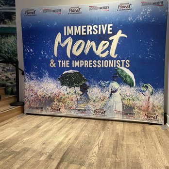 IMMERSIVE MONET & THE IMPRESSIONIST - Updated March 2026 - 18 Photos ...