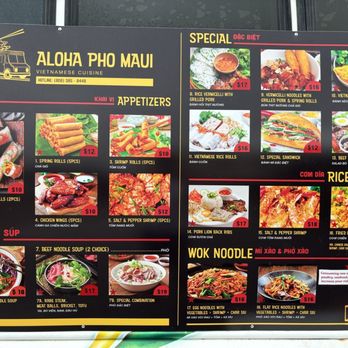 ALOHA PHO MAUI - Updated October 2025 - 59 Photos & 19 Reviews - 70 ...
